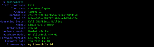 How to Check Kali Linux Version | Ultahost Knowledge Base