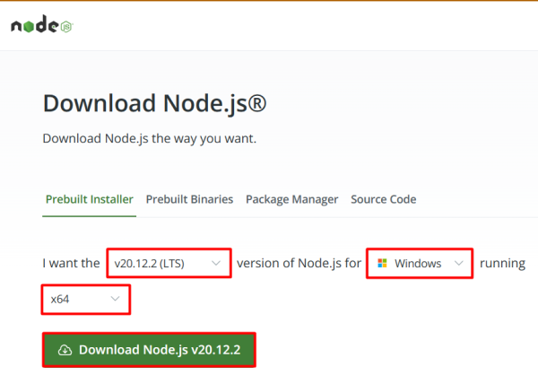 How to Install Node.js and NPM on Windows | Ultahost Knowledge Base