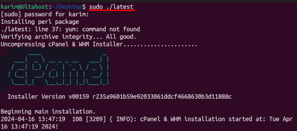 How to Install cPanel on Ubuntu | Ultahost Knowledge Base
