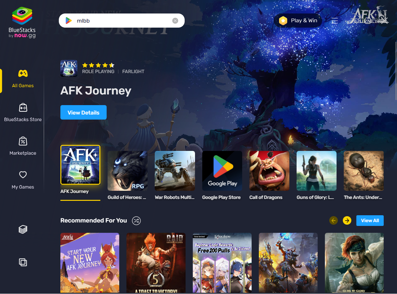 How to Install BlueStack Android on Windows | Ultahost Knowledge Base