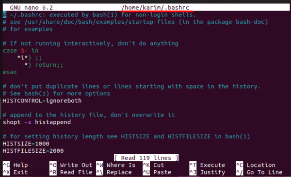 What Is the .bashrc File in Linux? | Ultahost Knowledge Base