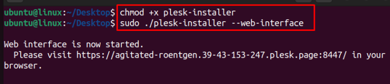 How to Install Plesk on Linux | Ultahost Knowledge Base