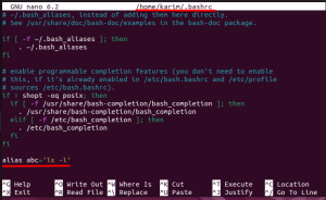 What Is the .bashrc File in Linux? | Ultahost Knowledge Base