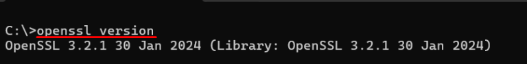 How to Install OpenSSL on Windows | Ultahost Knowledge Base