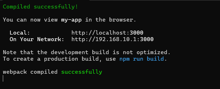 How To Install Reactjs On Windows Ultahost Knowledge Base