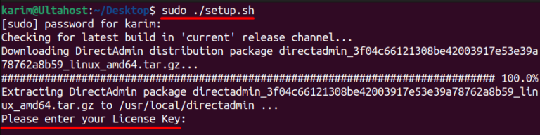 How to Install DirectAdmin on Ubuntu | Ultahost Knowledge Base