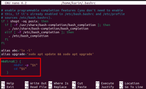 What Is the .bashrc File in Linux? | Ultahost Knowledge Base