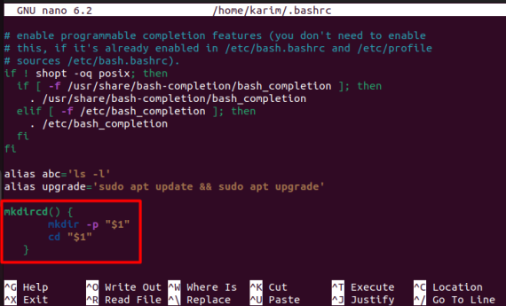 What Is the .bashrc File in Linux? | Ultahost Knowledge Base