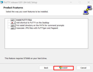 How to Install PuTTY in Windows | Ultahost Knowledge Base