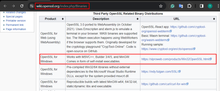 How to Install OpenSSL on Windows | Ultahost Knowledge Base