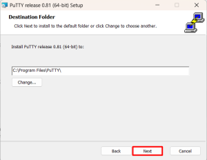How to Install PuTTY in Windows | Ultahost Knowledge Base