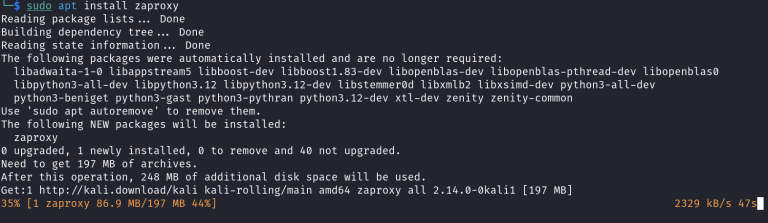 How to Install OWASP ZAP in Kali Linux | Ultahost Knowledge Base