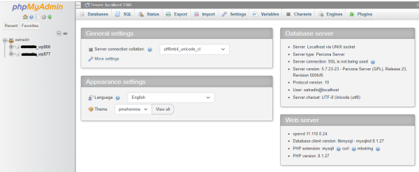 How to Run SQL Queries in phpMyAdmin | Ultahost Knowledge Base