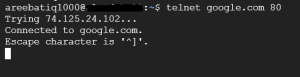 How to Use the Telnet Command in Linux | Ultahost Knowledge Base