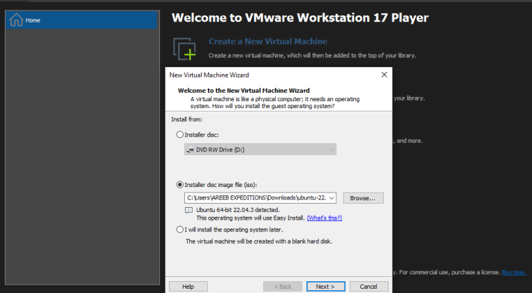 How to Install VMware on Windows 10 | Ultahost Knowledge Base