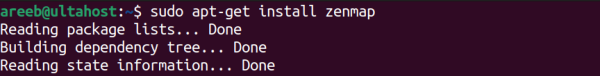 How to Install Zenmap on Ubuntu | Ultahost Knowledge Base