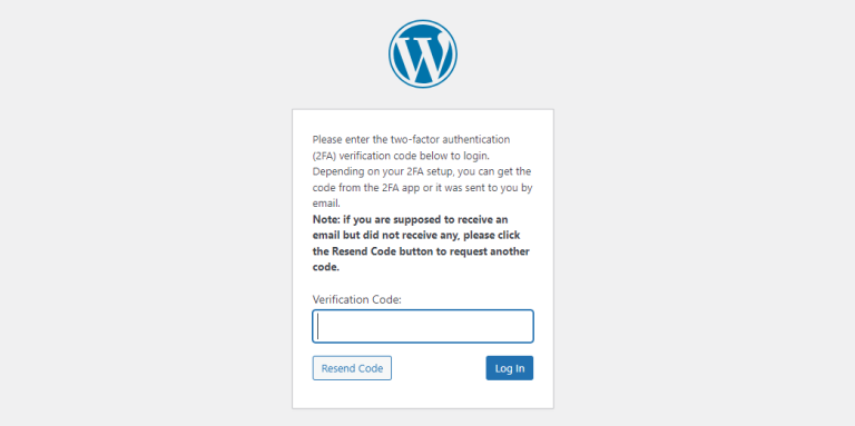 How to Enable Two-Factor Authentication in WP Admin | Ultahost Knowledge Base