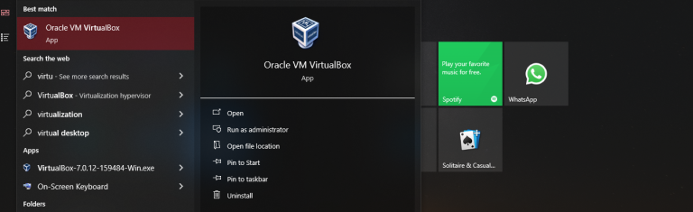 How to Install VirtualBox in Windows 10 | Ultahost Knowledge Base