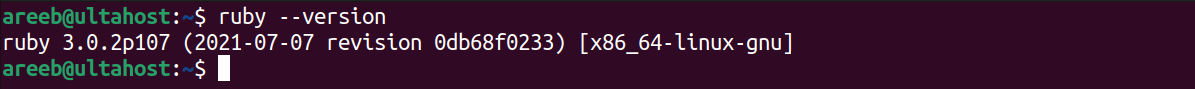 How To Install Ruby On Ubuntu Ultahost Knowledge Base
