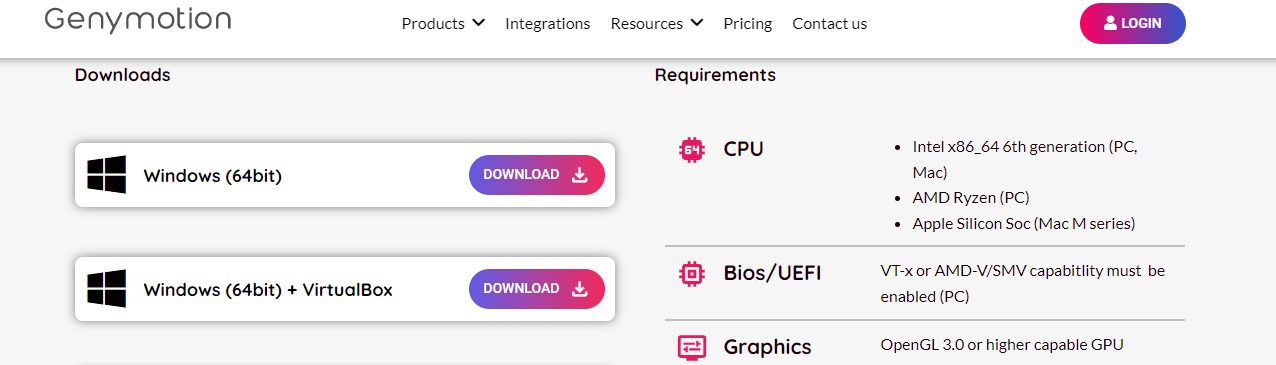 How to Install Genymotion on Windows | Ultahost Knowledge Base