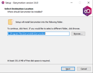 How to Install Genymotion on Windows | Ultahost Knowledge Base