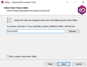 How to Install Genymotion on Windows | Ultahost Knowledge Base