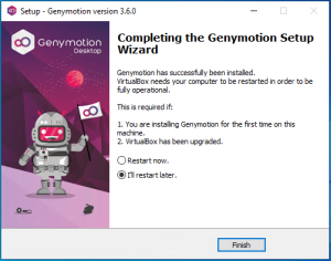 How to Install Genymotion on Windows | Ultahost Knowledge Base