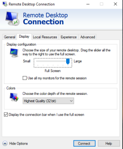 How to Change RDP Screen Resolution | Ultahost Knowledge Base