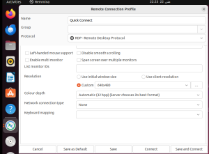 How to Change RDP Screen Resolution | Ultahost Knowledge Base
