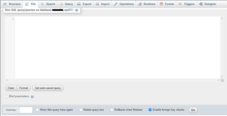 How to Run SQL Queries in phpMyAdmin | Ultahost Knowledge Base How to Run SQL Queries in phpMyAdmin | Ultahost Knowledge Base