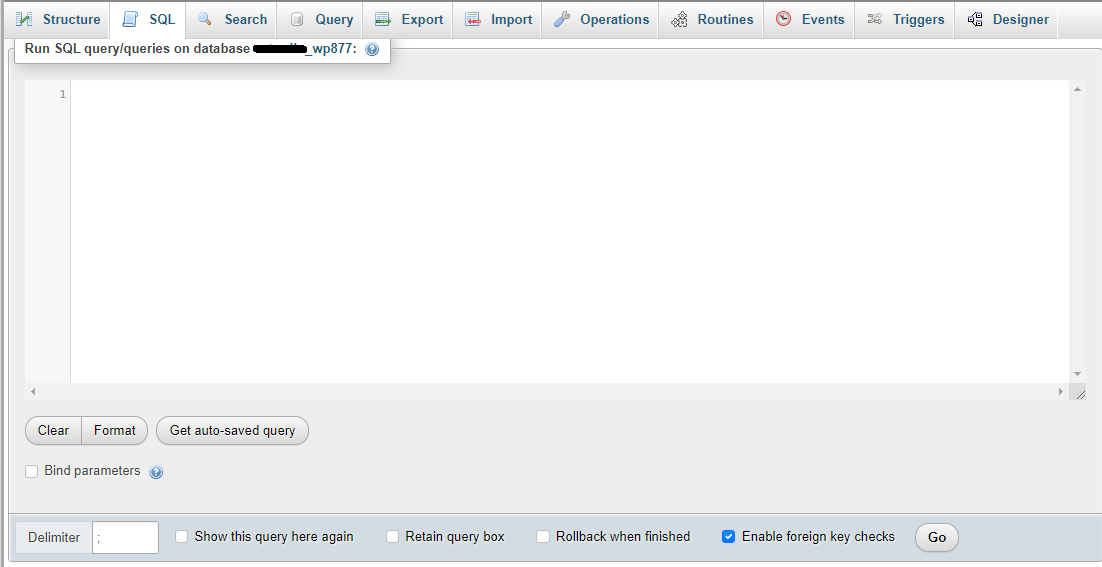 How To Run Sql Queries In Phpmyadmin Ultahost Knowledge Base