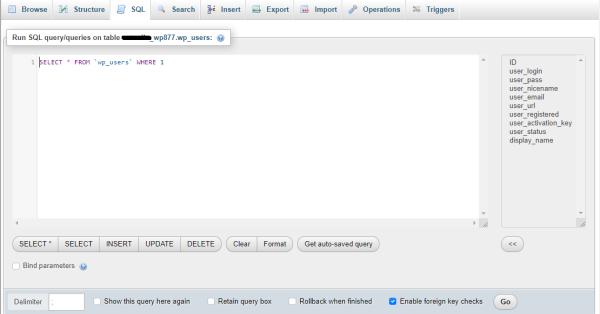 How To Run Sql Queries In Phpmyadmin Ultahost Knowledge Base