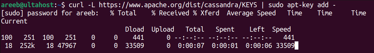 How To Install Cassandra On Ubuntu Ultahost Knowledge Base