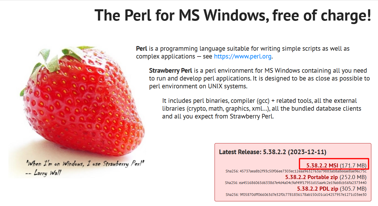 How to Install Perl on Windows | Ultahost Knowledge Base