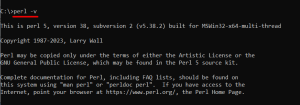 How to Install Perl on Windows | Ultahost Knowledge Base