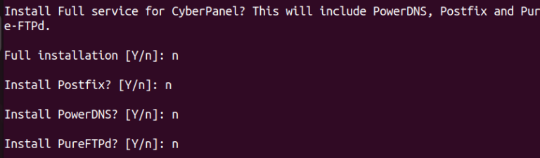 How to Install CyberPanel on Ubuntu | Ultahost Knowledge Base