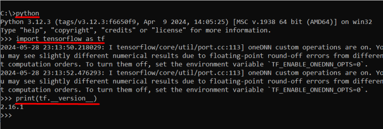 How to Install TensorFlow on Windows | Ultahost Knowledge Base