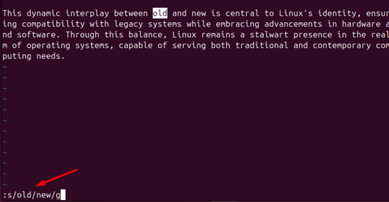 How To Find And Replace In Vim And Vi Ultahost Knowledge Base