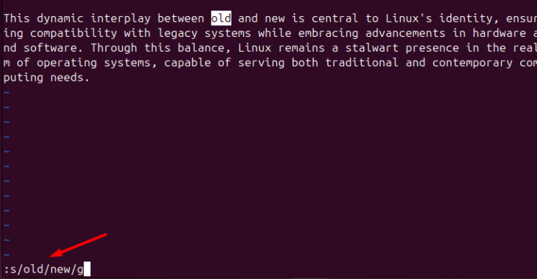 How To Find And Replace In Vim And Vi Ultahost Knowledge Base