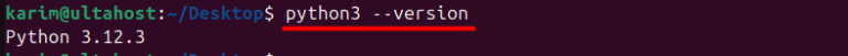 How To Check Python Version In Linux And Windows Ultahost Knowledge Base