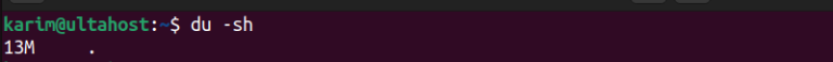 How to Check the Size of a Directory in Linux | Ultahost Knowledge Base