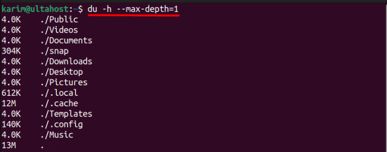 How to Check the Size of a Directory in Linux | Ultahost Knowledge Base