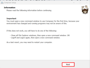 How to Install Composer on Windows 10 | Ultahost Knowledge Base