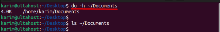 How to Check the Size of a Directory in Linux | Ultahost Knowledge Base