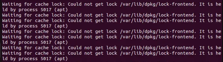 How to Fix Could not get lock /var/lib/dpkg/lock Error on Ubuntu How to Fix Could not get lock /var/lib/dpkg/lock Error on Ubuntu