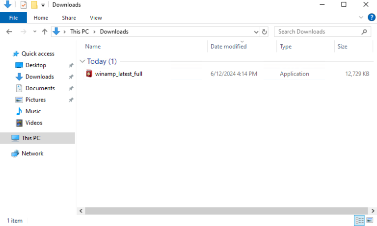 How to Install WinAmp in Windows | Ultahost Knowledge Base