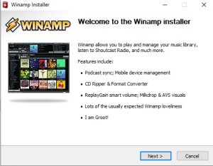 How to Install WinAmp in Windows | Ultahost Knowledge Base