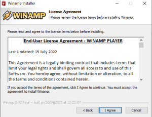 How to Install WinAmp in Windows | Ultahost Knowledge Base