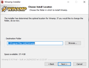 How to Install WinAmp in Windows | Ultahost Knowledge Base