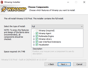 How to Install WinAmp in Windows | Ultahost Knowledge Base